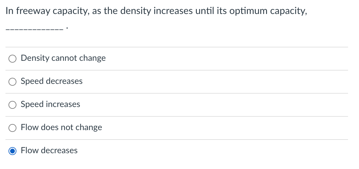 Solved The base saturation flow rate used in the calculation | Chegg.com