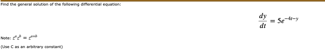 Solved Find the particular solution of the given | Chegg.com