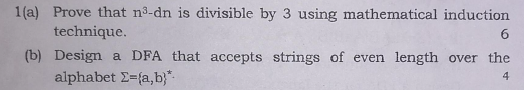 Solved Subject = Theory of Computation Explain in detail | Chegg.com