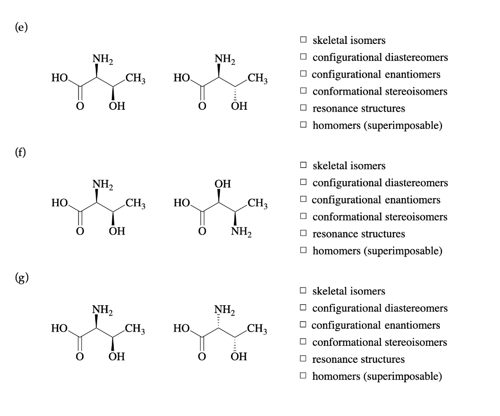 Solved CO H CI ci HO2C oskeletal isomers configurational | Chegg.com
