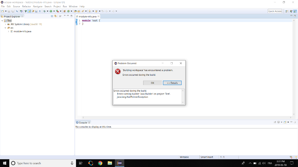 Solved So Ive Just Downloaded Eclipse For Java Programming