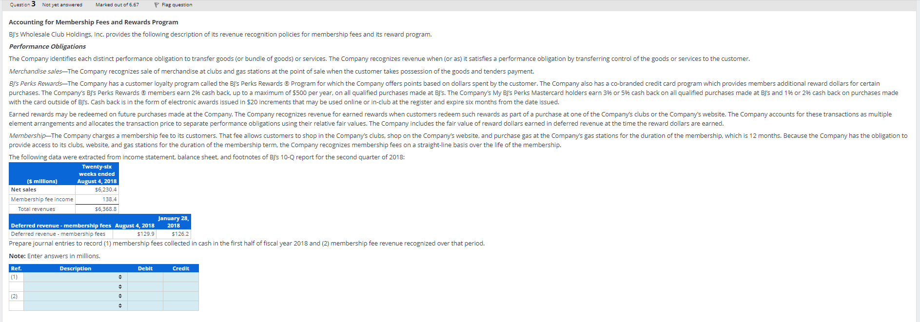 Solved Constructing and Assessing Income Statements Using | Chegg.com