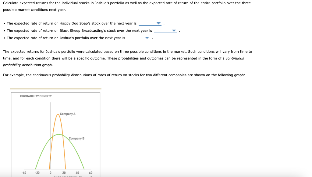 Solved 2. Statistical measures of standalone risk Remember, | Chegg.com