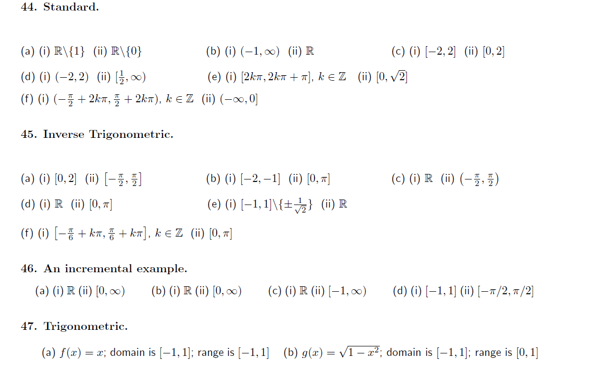 Solved 46. An incremental example. State the (i) implied | Chegg.com