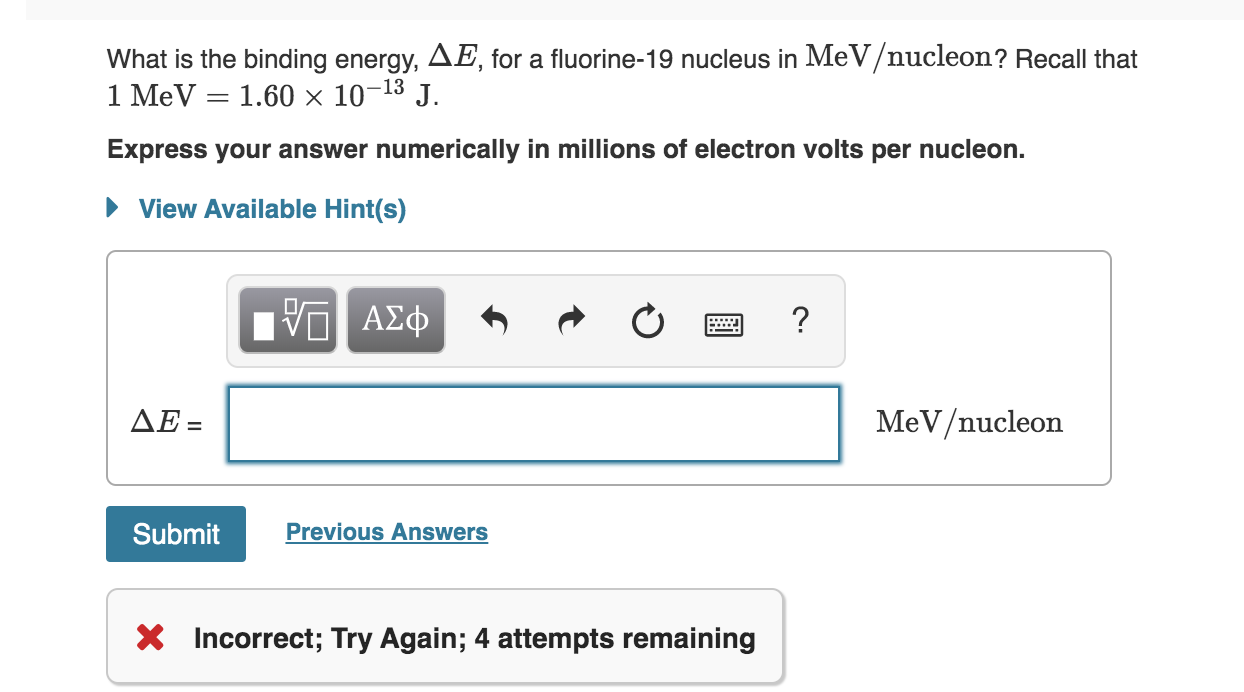 Solved A Review | Constants Periodic Table Part B Learning | Chegg.com