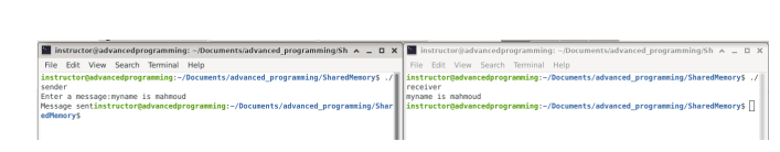 Solved In this project you need to apply message queue | Chegg.com