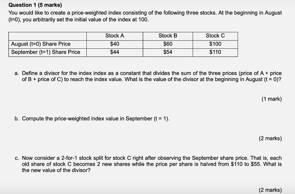 Solved Question 1 (5 marks) You would like to create a | Chegg.com