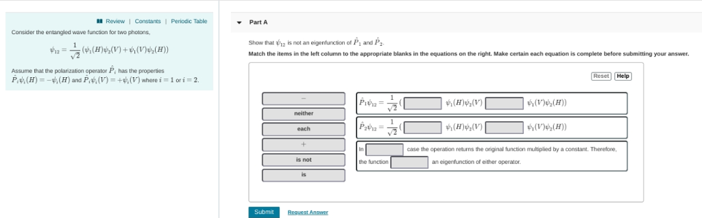 Solved l RevieW| Constants Periodic Table Part A Consider | Chegg.com