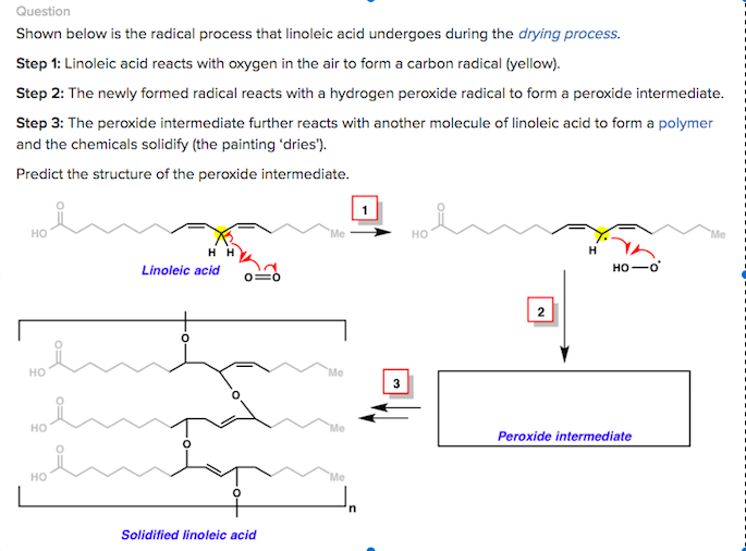 Solved Question Shown below is the radical process that | Chegg.com