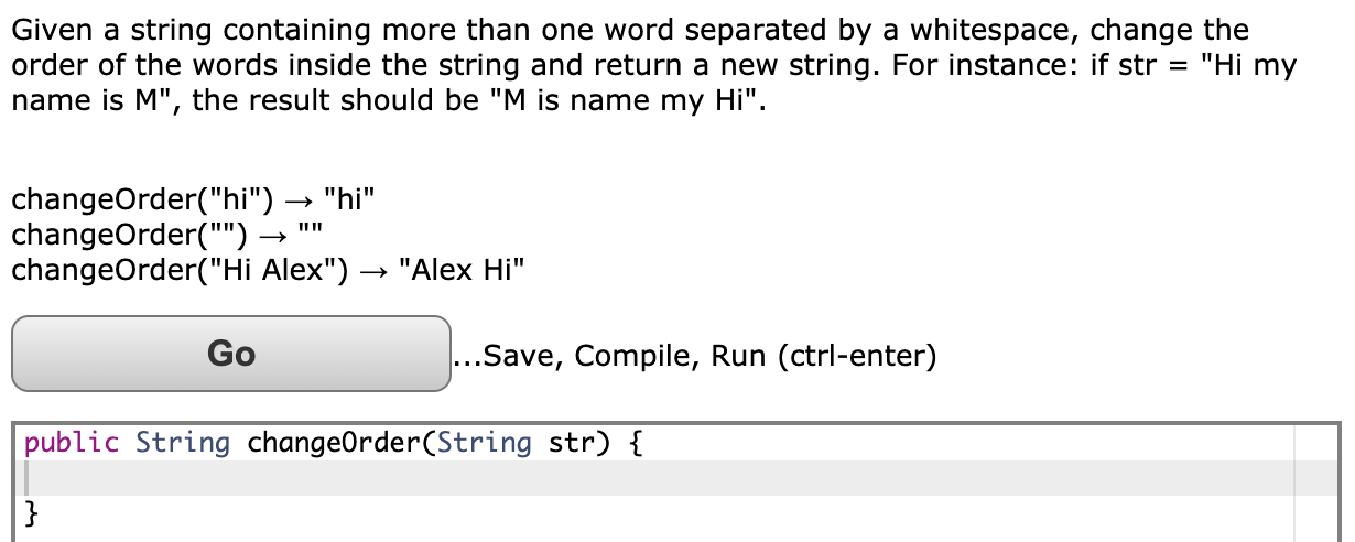 Solved Write Java Code Using The Given Parameters Keep It 2824