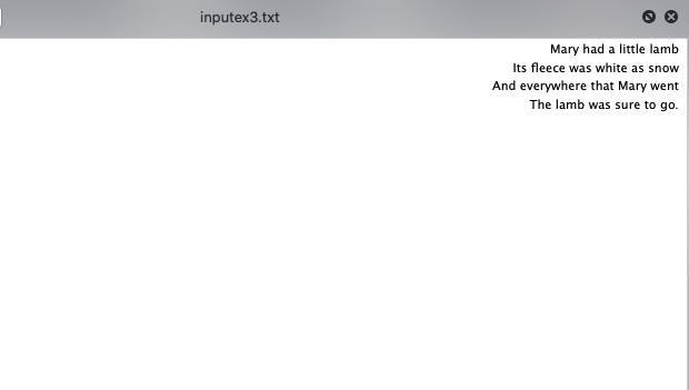 Solved • Exercise 3 Write A Program That Reads Each Line 