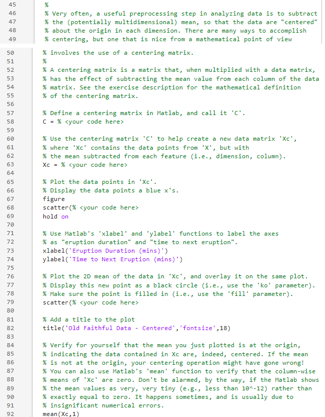 Solved 2 Implement Data Preprocessing Methods Using 8117
