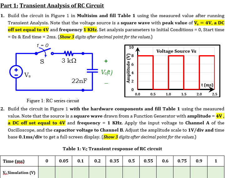 Solved can you show me the steps by using multisim? + solve | Chegg.com