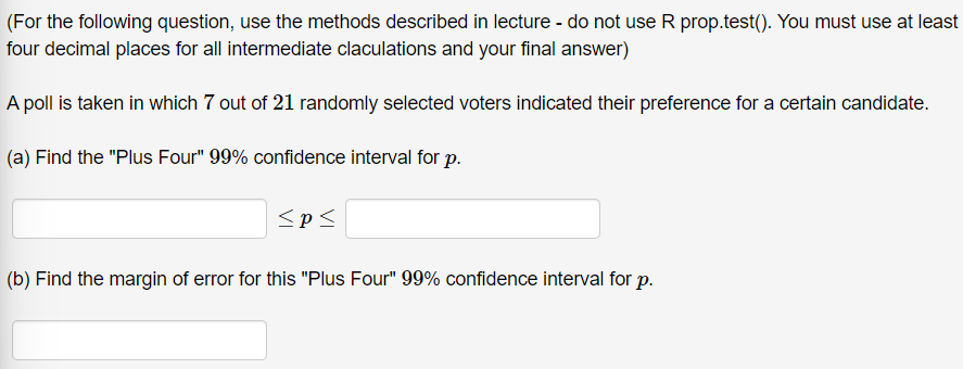 Solved (For the following question, use the methods | Chegg.com