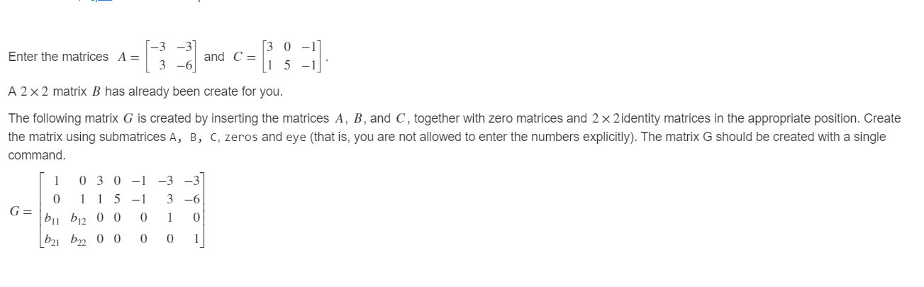 Solved Please using the MathLab to solve this problem also | Chegg.com