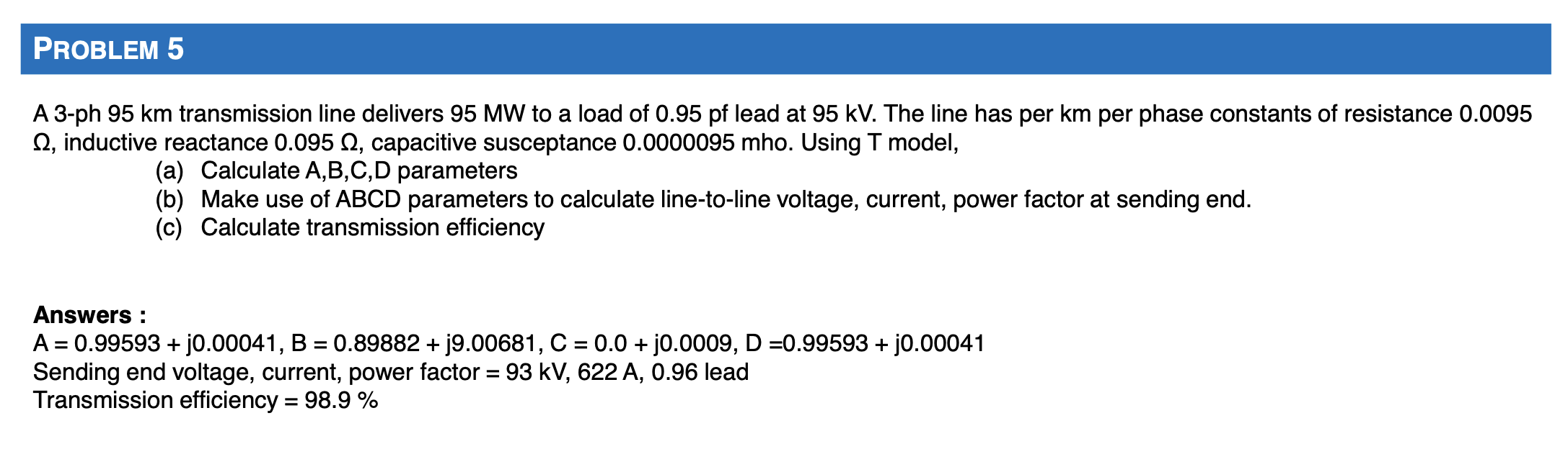 Solved Please show all steps and calculations. Don't skip | Chegg.com