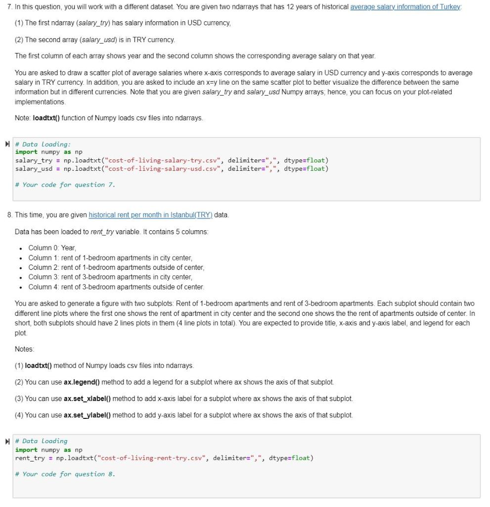 Solved 7. In this question, you will work with a different | Chegg.com