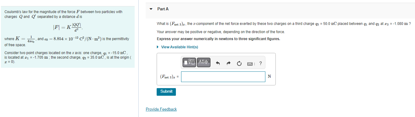 Solved Submit Provide Feedback | Chegg.com