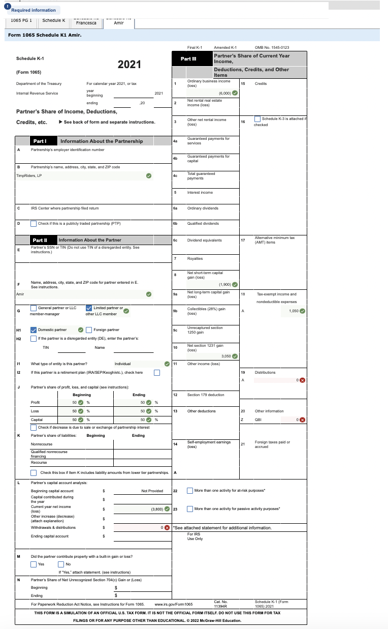 The TimpRiders LP has operated a motorcycle | Chegg.com