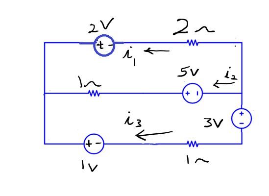 Solved Find i1, i2, and i3 using nodal analysis. | Chegg.com