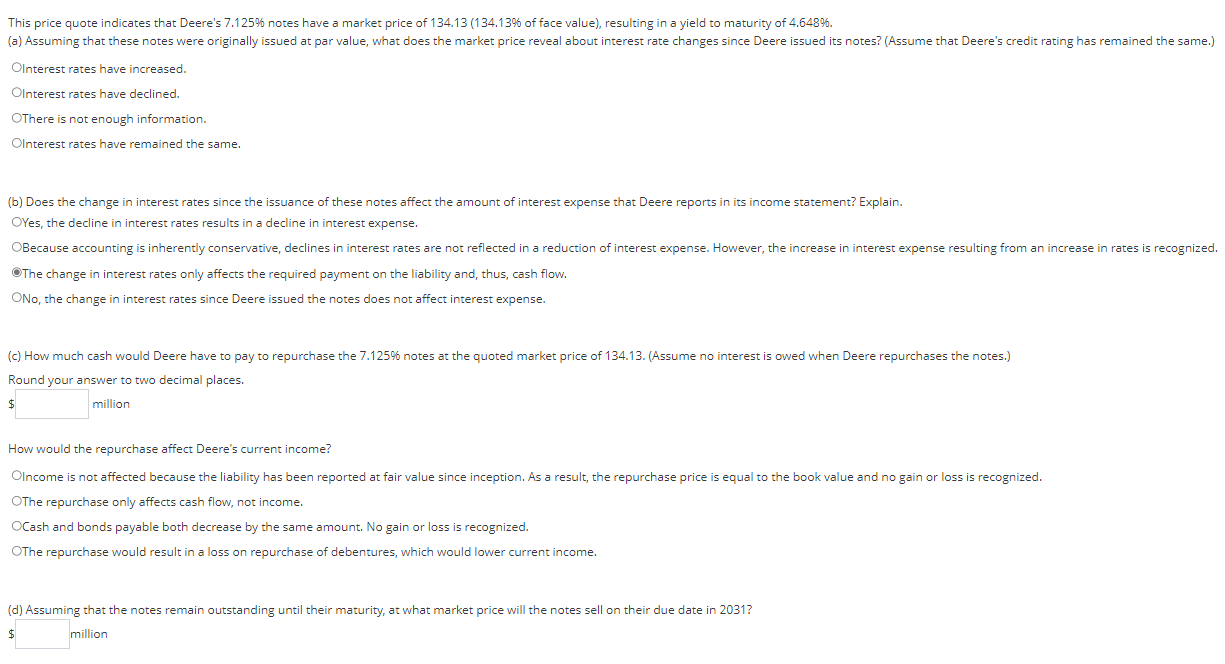 Solved Determining Bond Prices, Interest Rates, and | Chegg.com