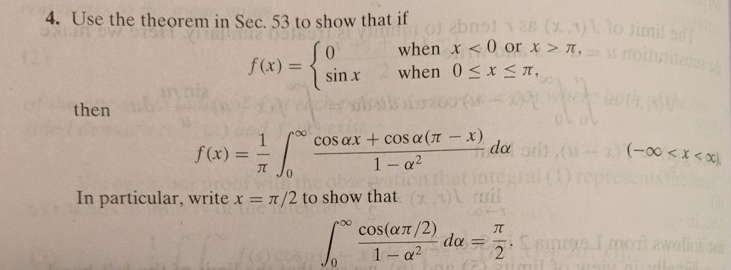 Solved Question 53.4 from Fourier series and Boundary value | Chegg.com