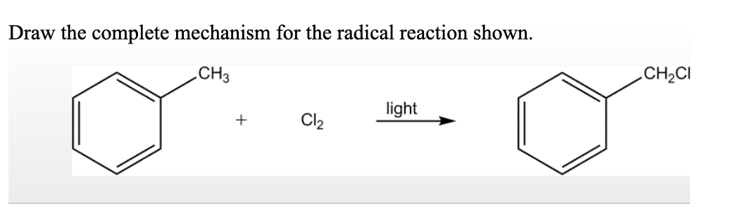 Solved using curved arrows show the steps of initiation, | Chegg.com