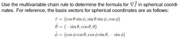 Solved Use the multivariable chain rule to determine the | Chegg.com