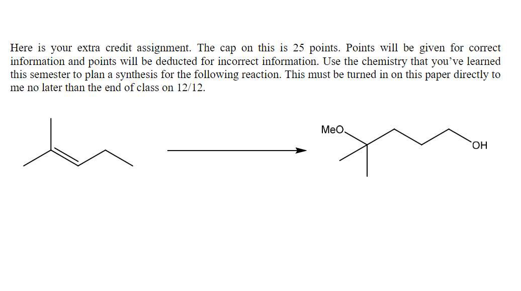 Solved Here is your extra credit assignment. The cap on this | Chegg.com