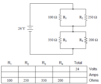 Solved Refer to a series-parallel combination circuit below, | Chegg.com