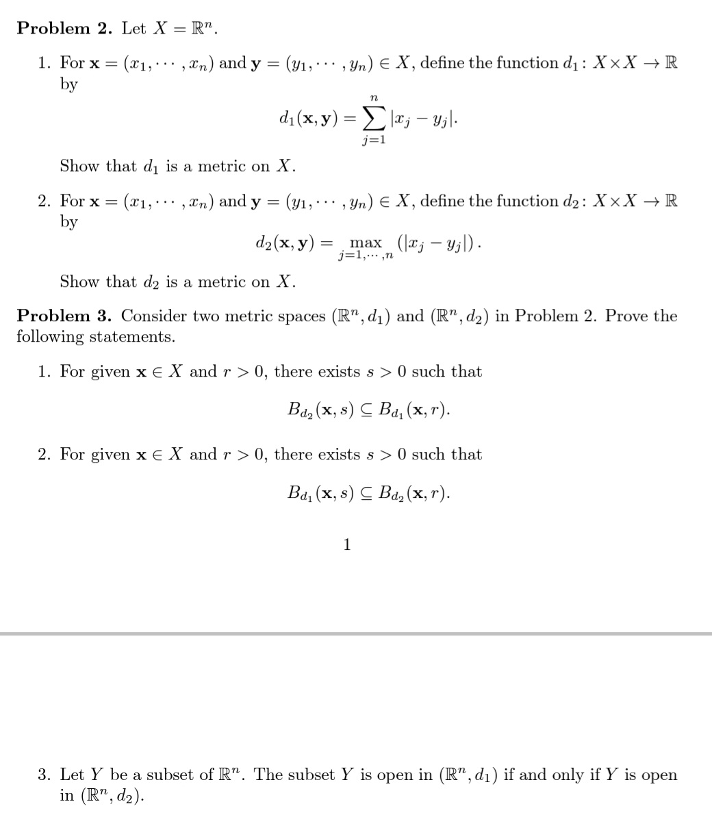 Solved Please solve problem 3. I cannot | Chegg.com