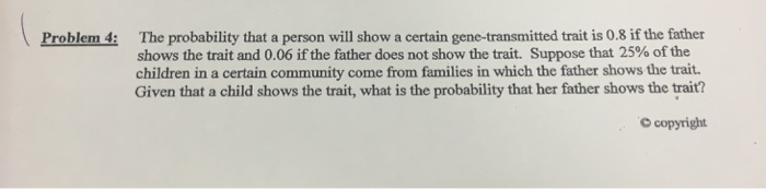 Solved The probability that a person will show a certain | Chegg.com