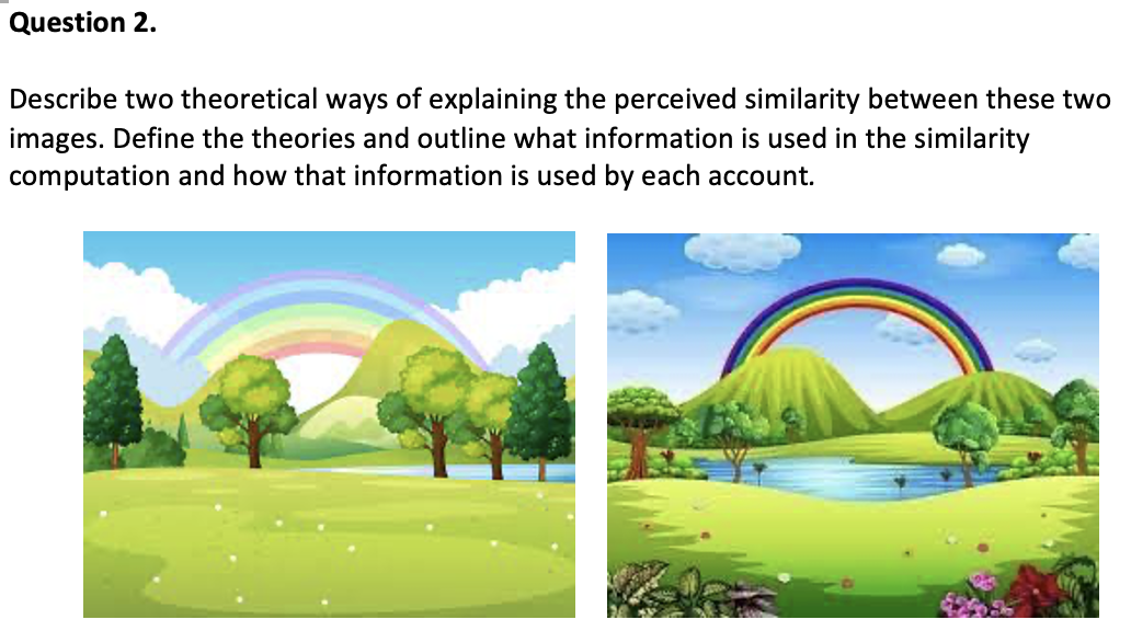 Question 2. Describe two theoretical ways of | Chegg.com