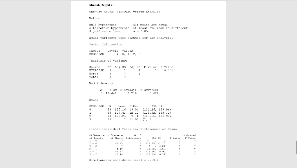 One way anova minitab - retaillua One way anova minitab - retaillua