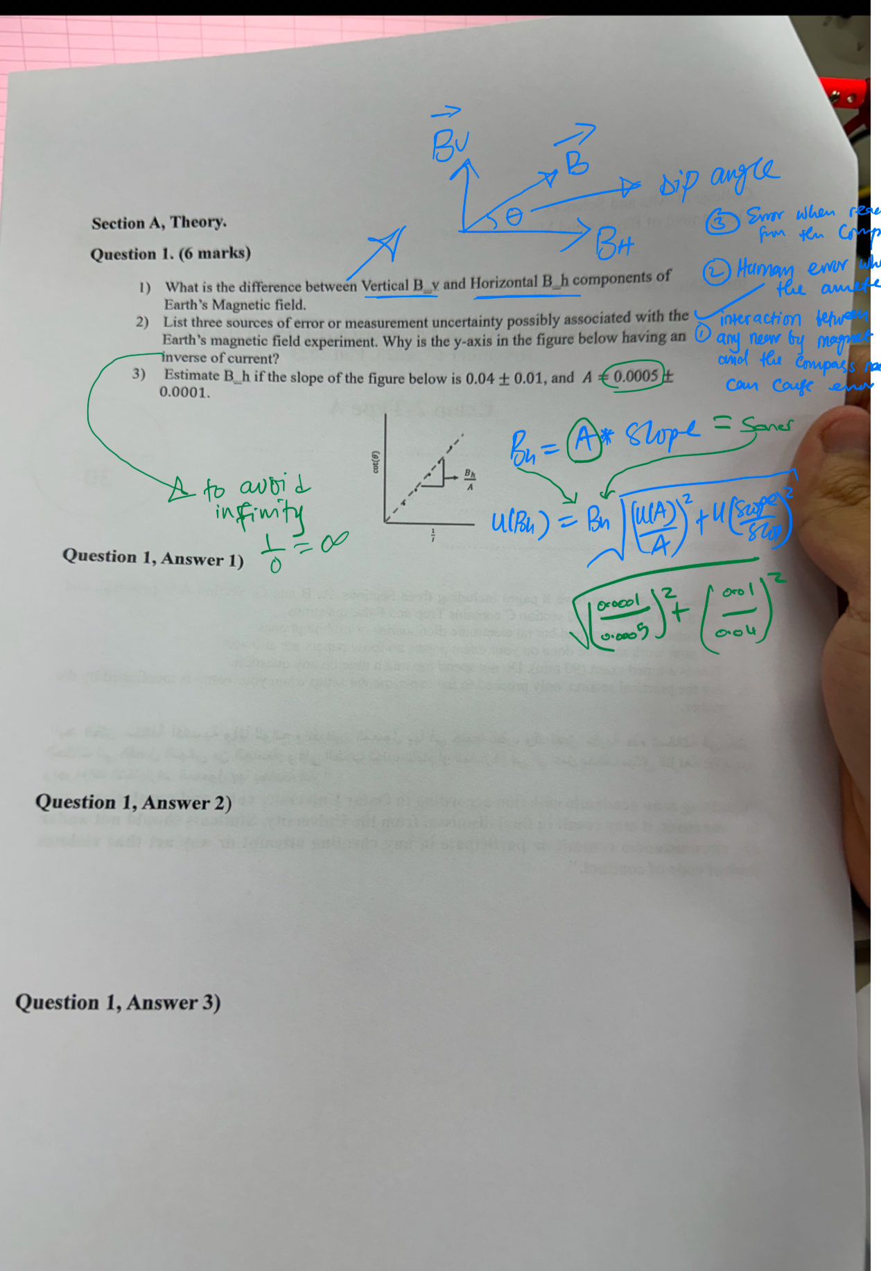 Solved Section A, ﻿Theory.Question 1. (6 ﻿marks)sip | Chegg.com