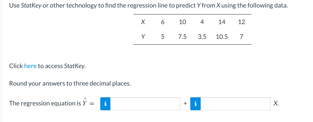Solved Click here to access StatKey. Round your answers to | Chegg.com