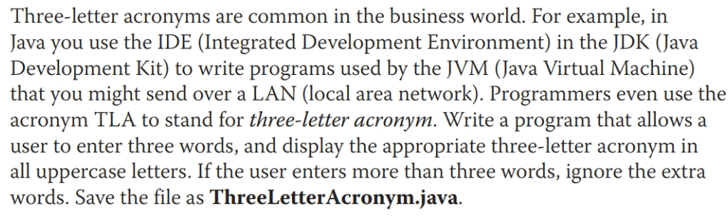 Solved Use JoptionPane NO SCANNER from book Java Programming | Chegg.com