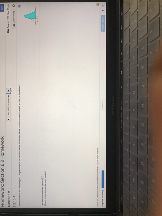 Solved Homework Section 6 2 Homework 6 2 10 T