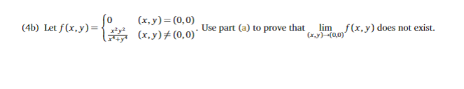Solved 4. (4a) Let A ⊆Rn and f : A →Rm. Suppose a is a limit | Chegg.com