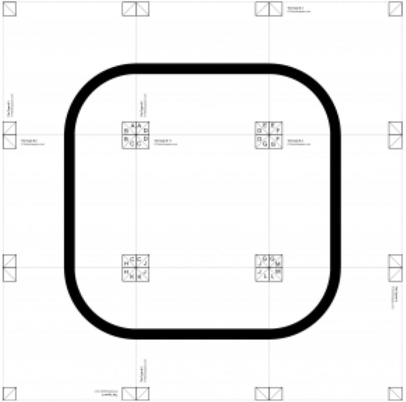 Solved Line tracking implementation The track can be as | Chegg.com