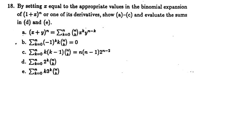 Solved 18. By setting x equal to the appropriate values in | Chegg.com