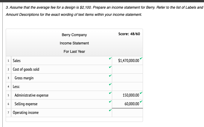 Solved Berry Company is an architectural firm located in | Chegg.com