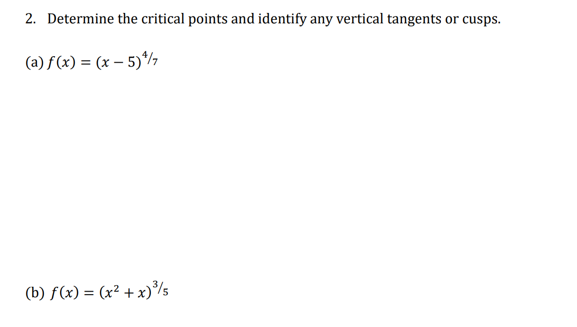 Solved Please Provide A Sign Chart That Explains The 