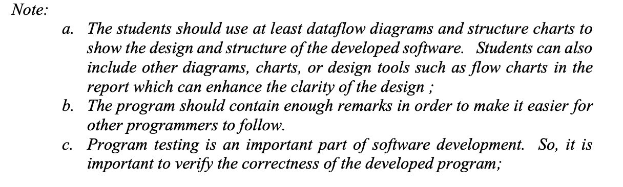 In this project, the students are required to develop | Chegg.com