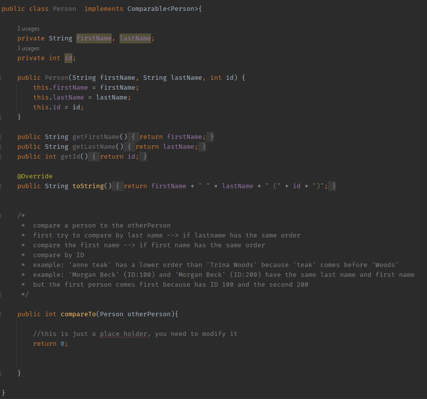 Solved Done in java | Chegg.com