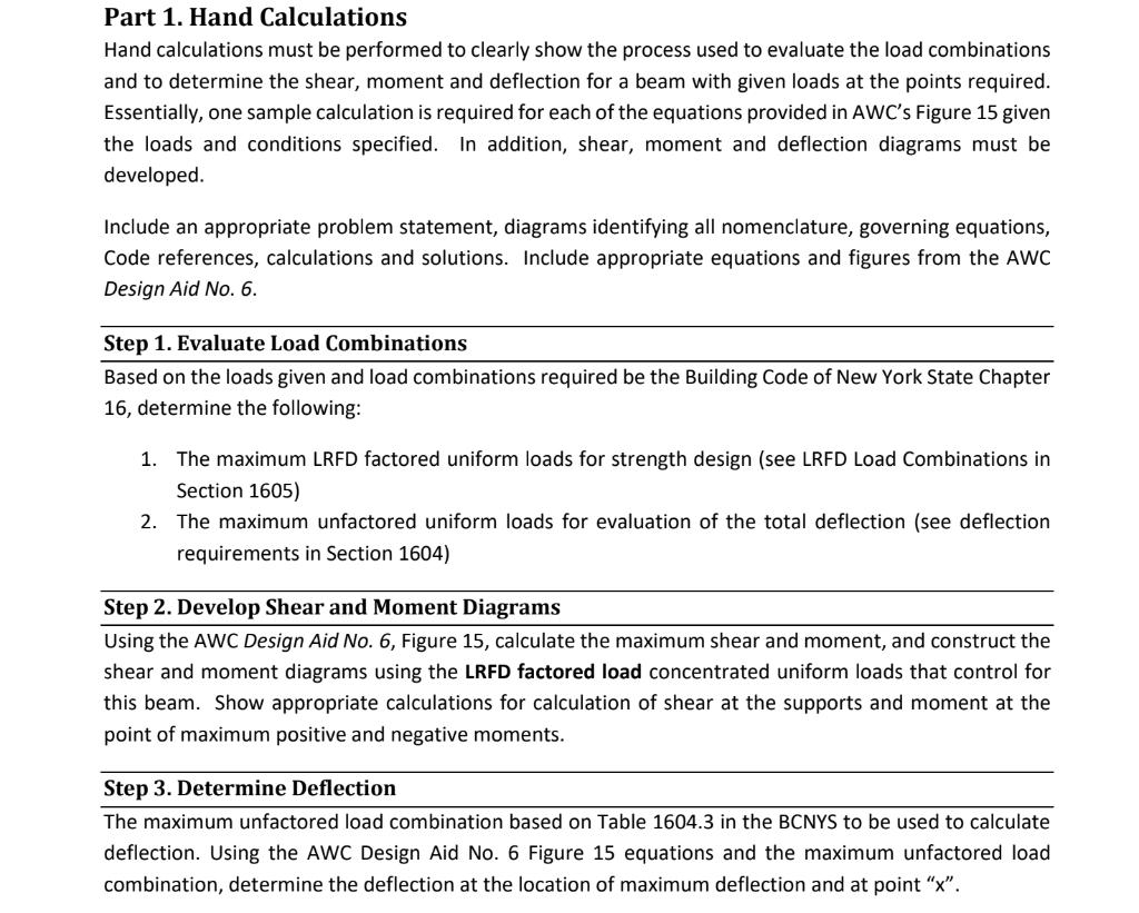 Solved Problem Statement In structural analysis, shear, | Chegg.com