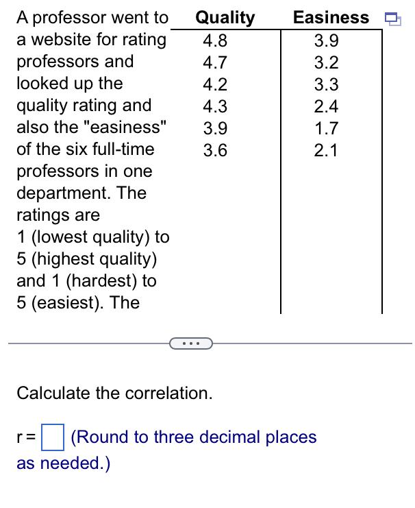 Solved 2. The accompanying table shows the average SAT Math | Chegg.com