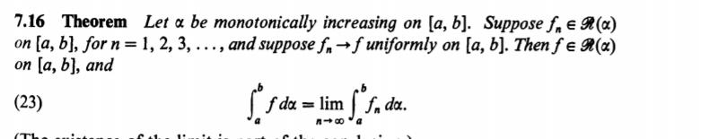 Solved (6) (Variant of Theorem 7.17) Suppose {fn} is a | Chegg.com