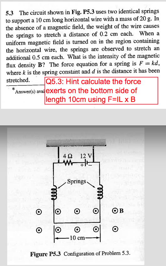 Solved 5.3The circuit shown in Fig. P5.3 uses two identical | Chegg.com