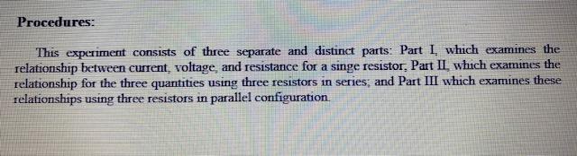 Solved E4a: Simple D.C. Circuits Introduction: An oft | Chegg.com